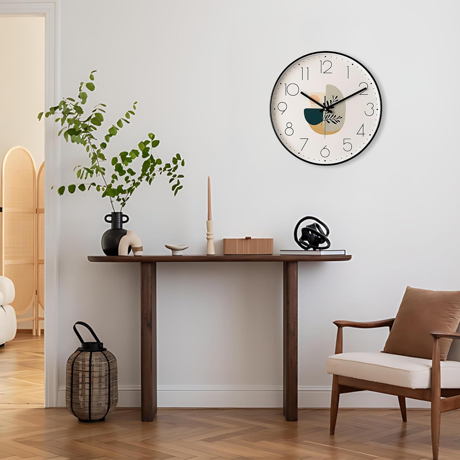wall clock for home best top 1 modern & chic analog clock